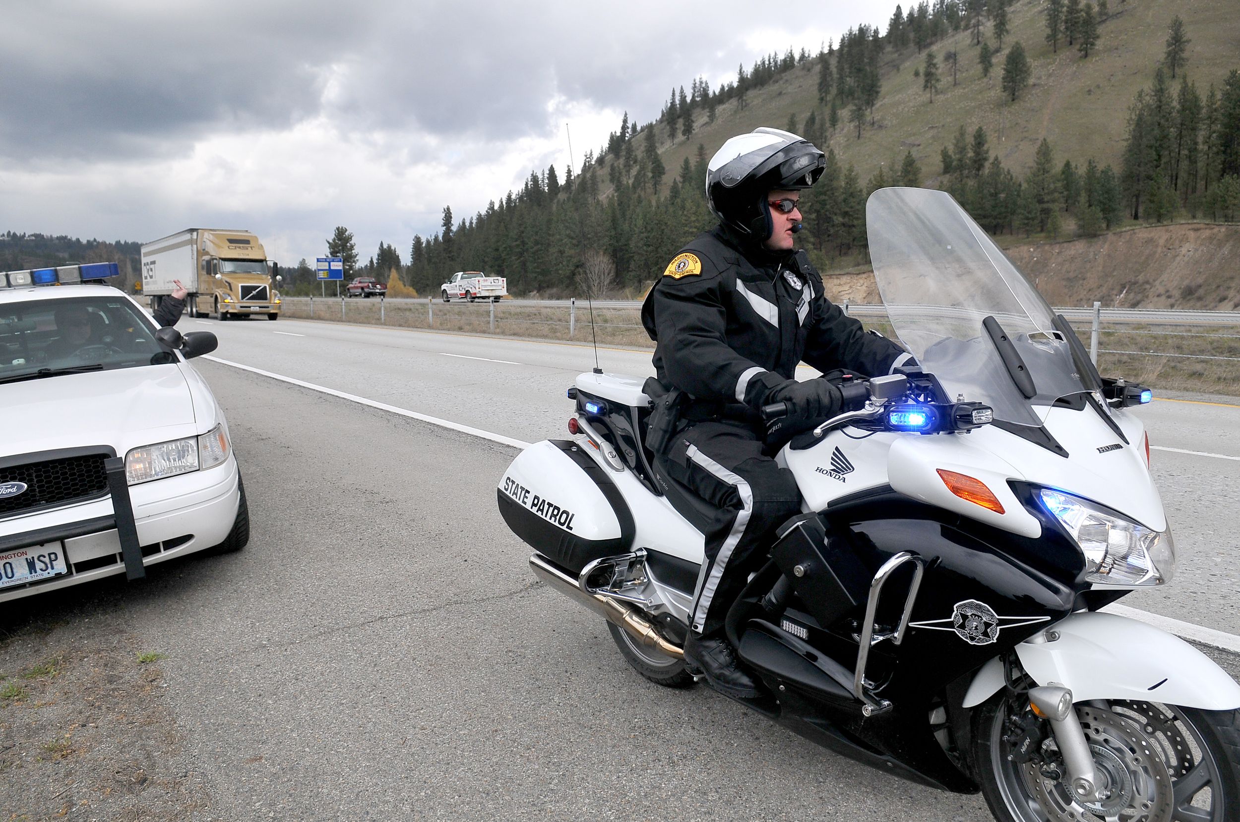 Honda model chosen as troopers’ new ride