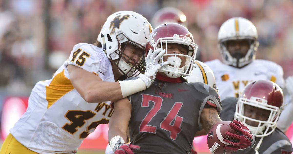 Washington State’s defense provides difference in win over Wyoming ...