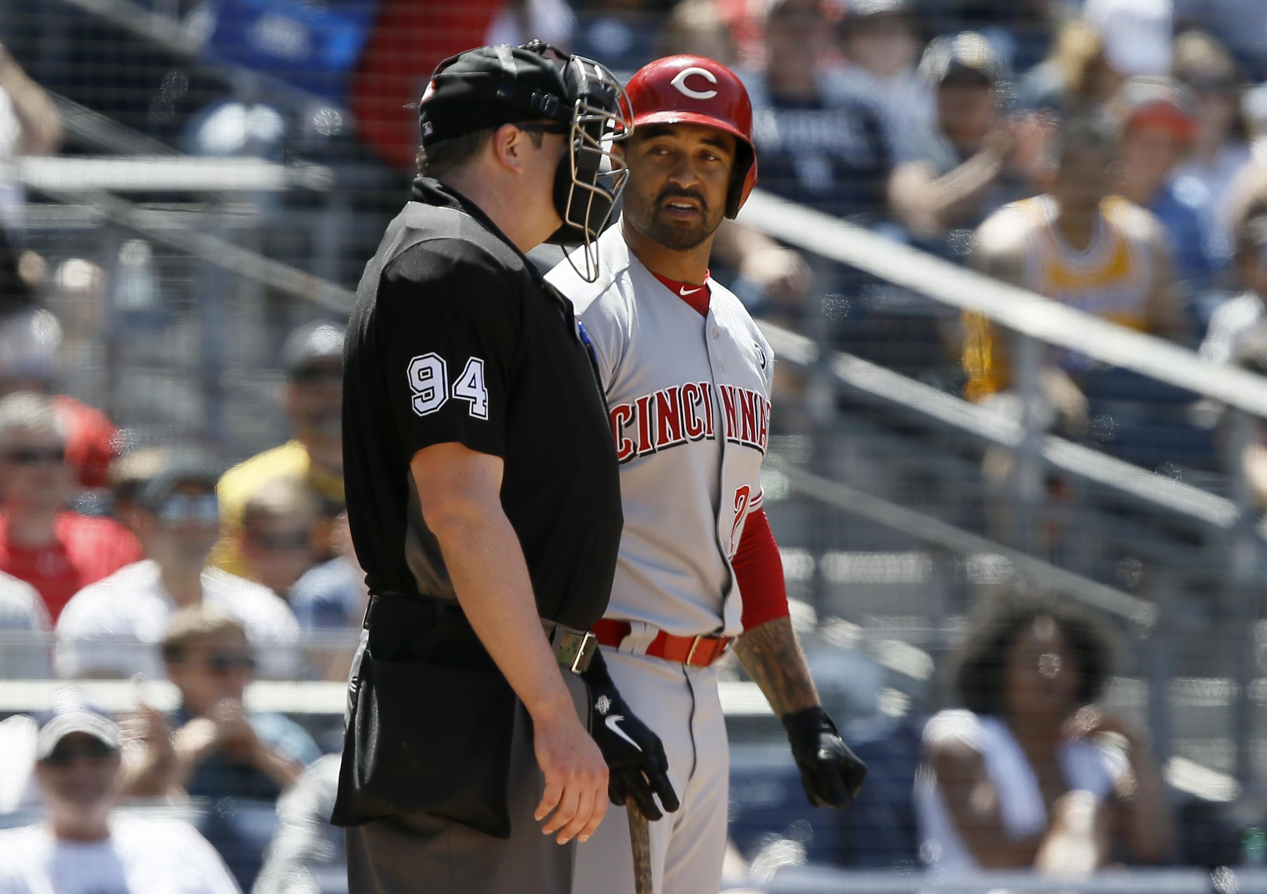 Reds release ’18 All-Star OF Matt Kemp | The Spokesman-Review