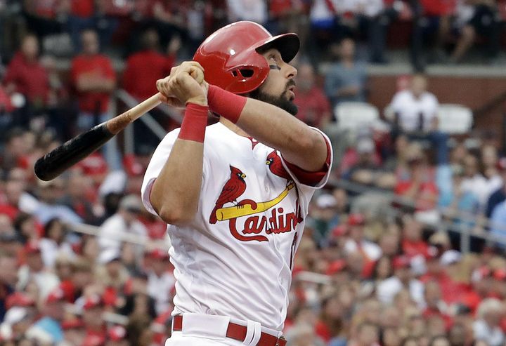 Matt Carpenter returns to Cards lineup, makes most of only at-bat | The ...