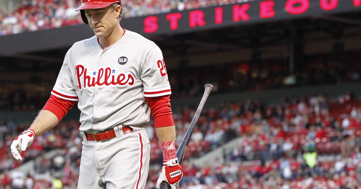 MLB notes: Phillies 2B Chase Utley on disabled list with ankle injury