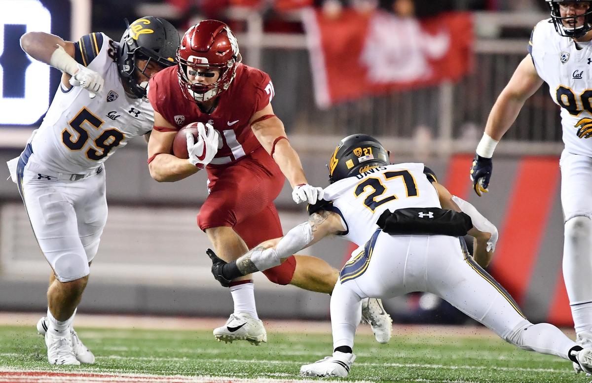 Washington State vs. California (Nov. 3) - Nov. 3, 2018 | The Spokesman ...