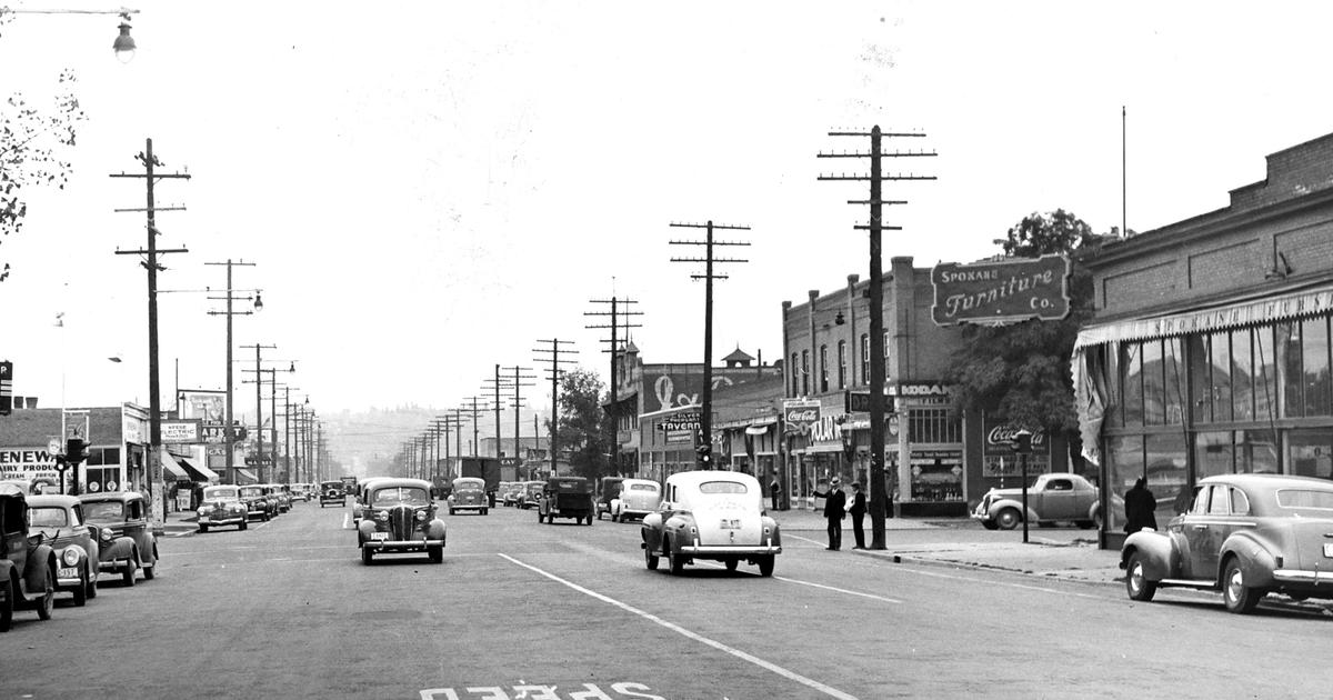 Then and Now photos: North Division Street