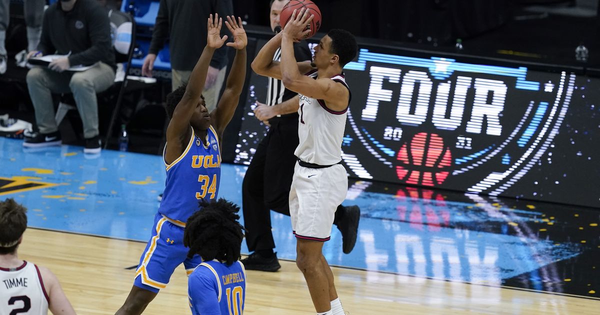 Adam Morrison's emotional call of Jalen Suggs' game-winner brought back ...