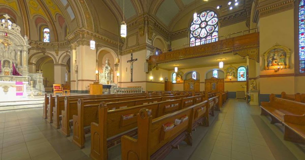 Panoramic: Inside some of Spokane's most ornate churches - April 14 ...