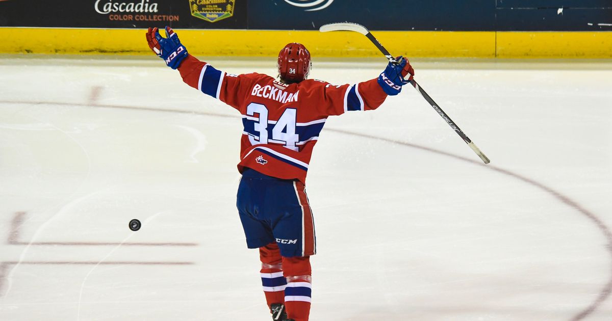 Adam Beckman, Jack Finley making the most of their time away from the ...