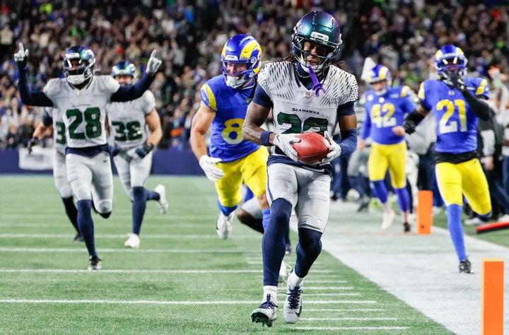 Latest Seahawks injury updates on Rashid Shaheed, Charles Cross