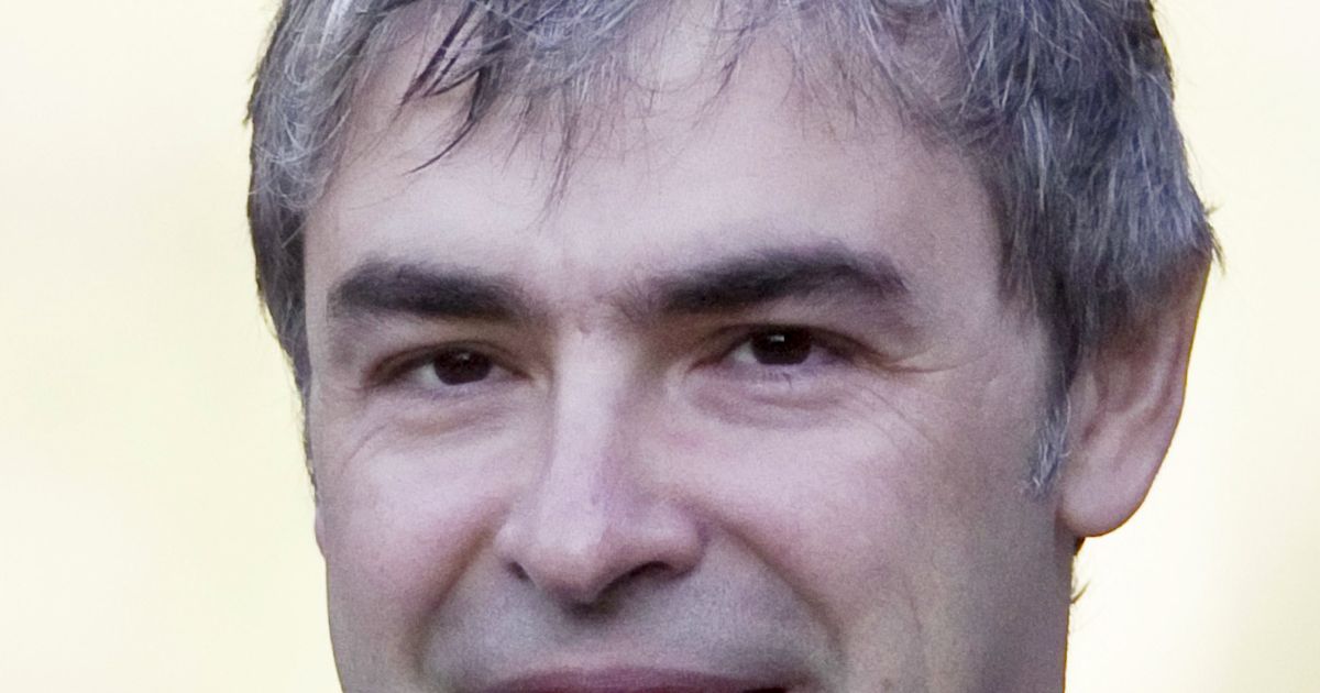 Google founder ready to take over top spot