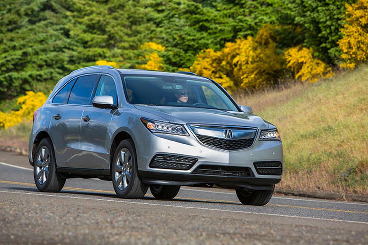 2016 Acura MDX sheds weight, adds tech to remain a premium pick among ...