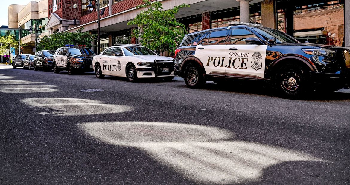 Two Spokane Police officers resign amid investigation for on-duty ...
