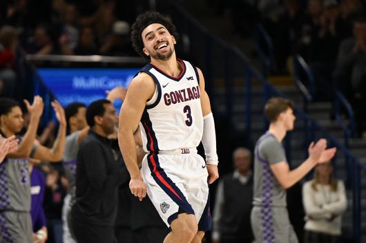 Gonzaga point guard Braeden Smith reportedly set to enter transfer portal