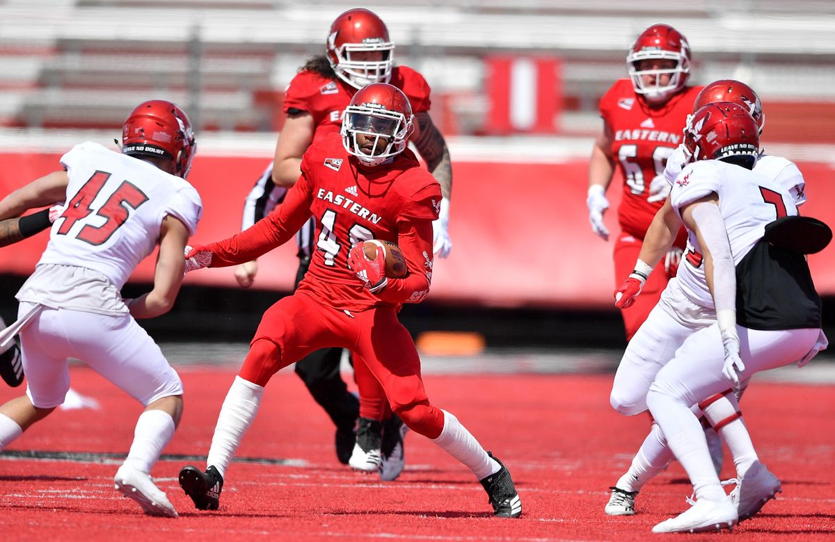 2019 EWU Red and White Spring game - April 27, 2019 | The Spokesman-Review