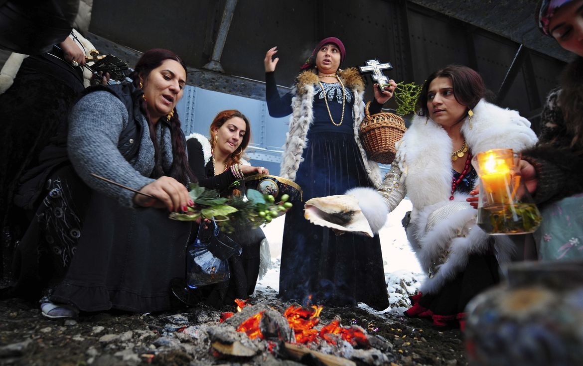 Romanian witches under taxman’s spell