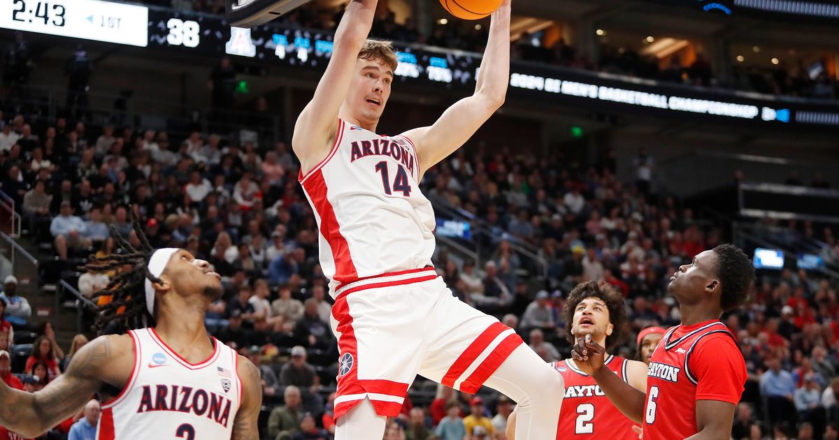 Arizona Wildcats reach NCAA Tournament Sweet 16 with 78-68 win over ...