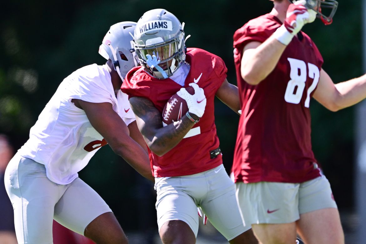 WSU kicks off fall practice - Aug. 2, 2023 | The Spokesman-Review