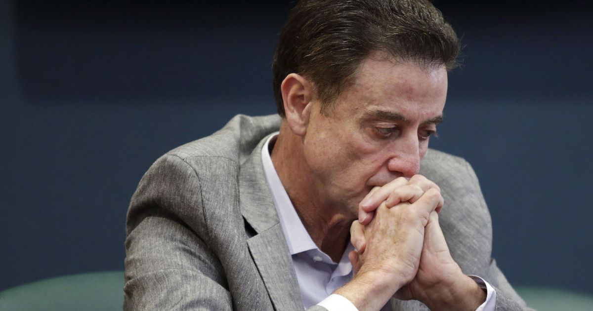 Louisville must vacate basketball title after NCAA denies appeal | The ... Louisville must vacate basketball title after NCAA denies appeal | The ...