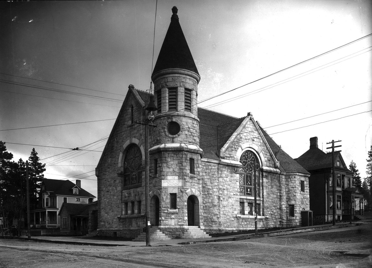Historical photos of Westminster Church in Spokane - April 20, 2019 ...