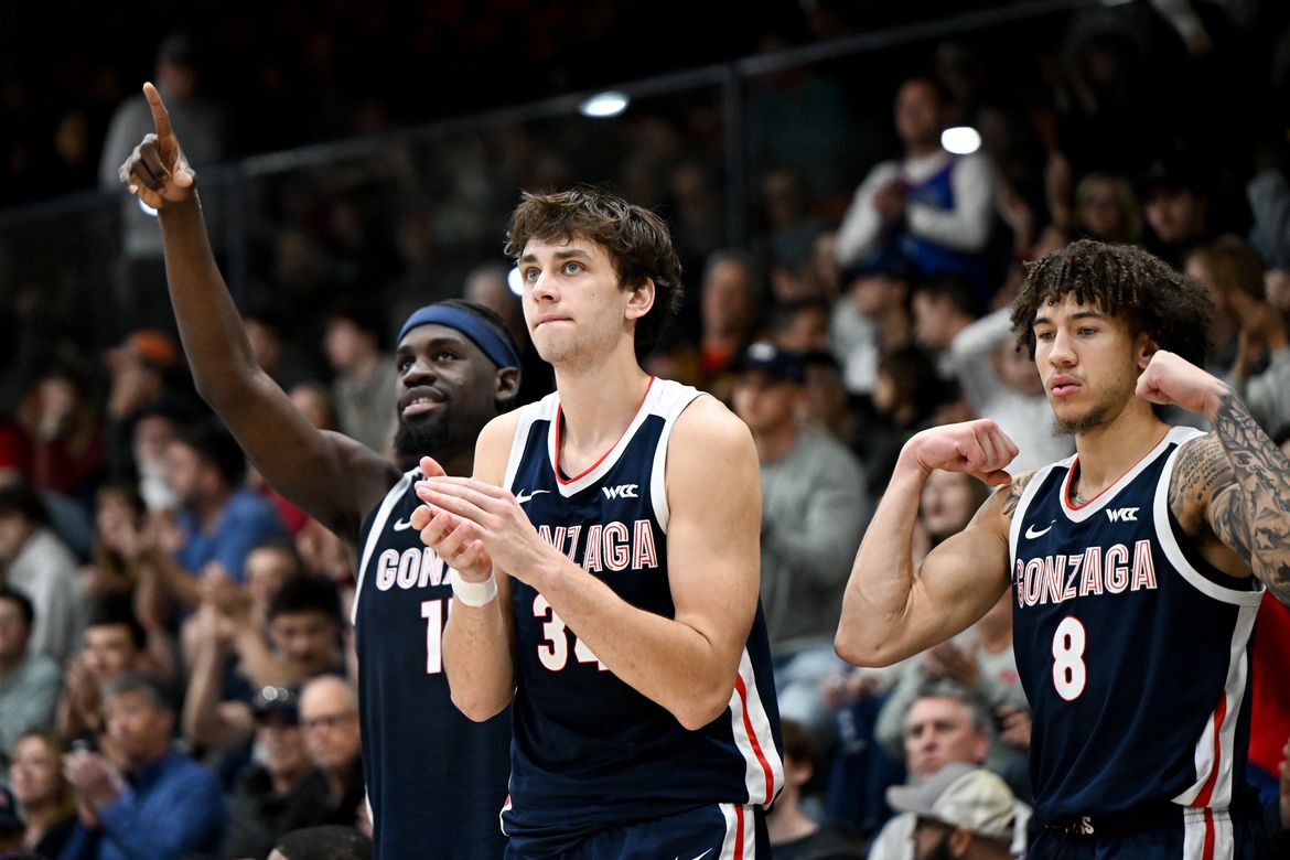 'They'll be riding high.' No. 7 Gonzaga keeping its guard up entering ...