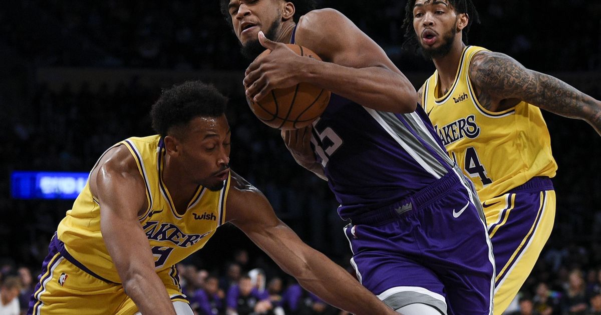 Lakers release former Gonzaga forward Johnathan Williams | The ...