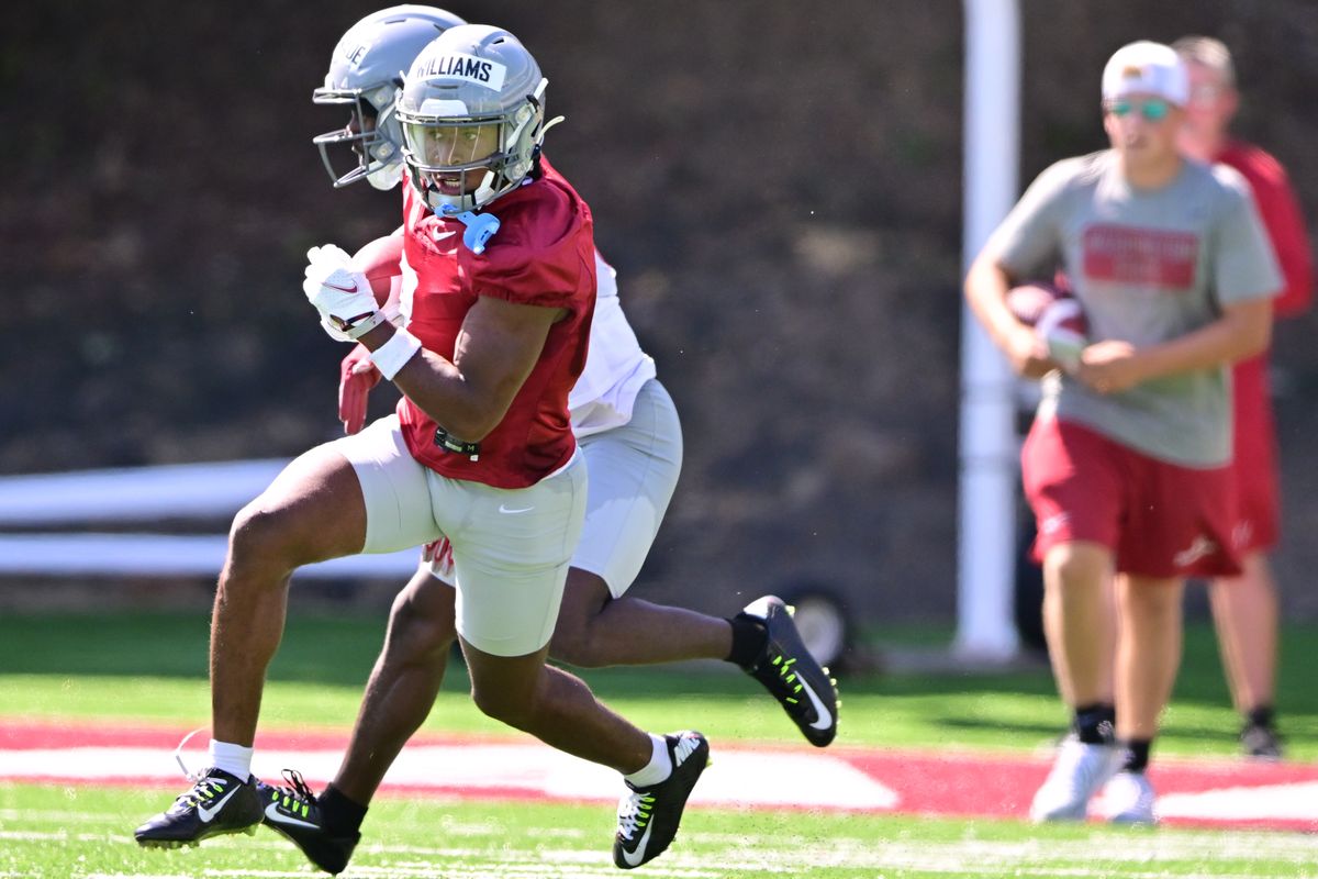 WSU kicks off fall practice - Aug. 2, 2023 | The Spokesman-Review