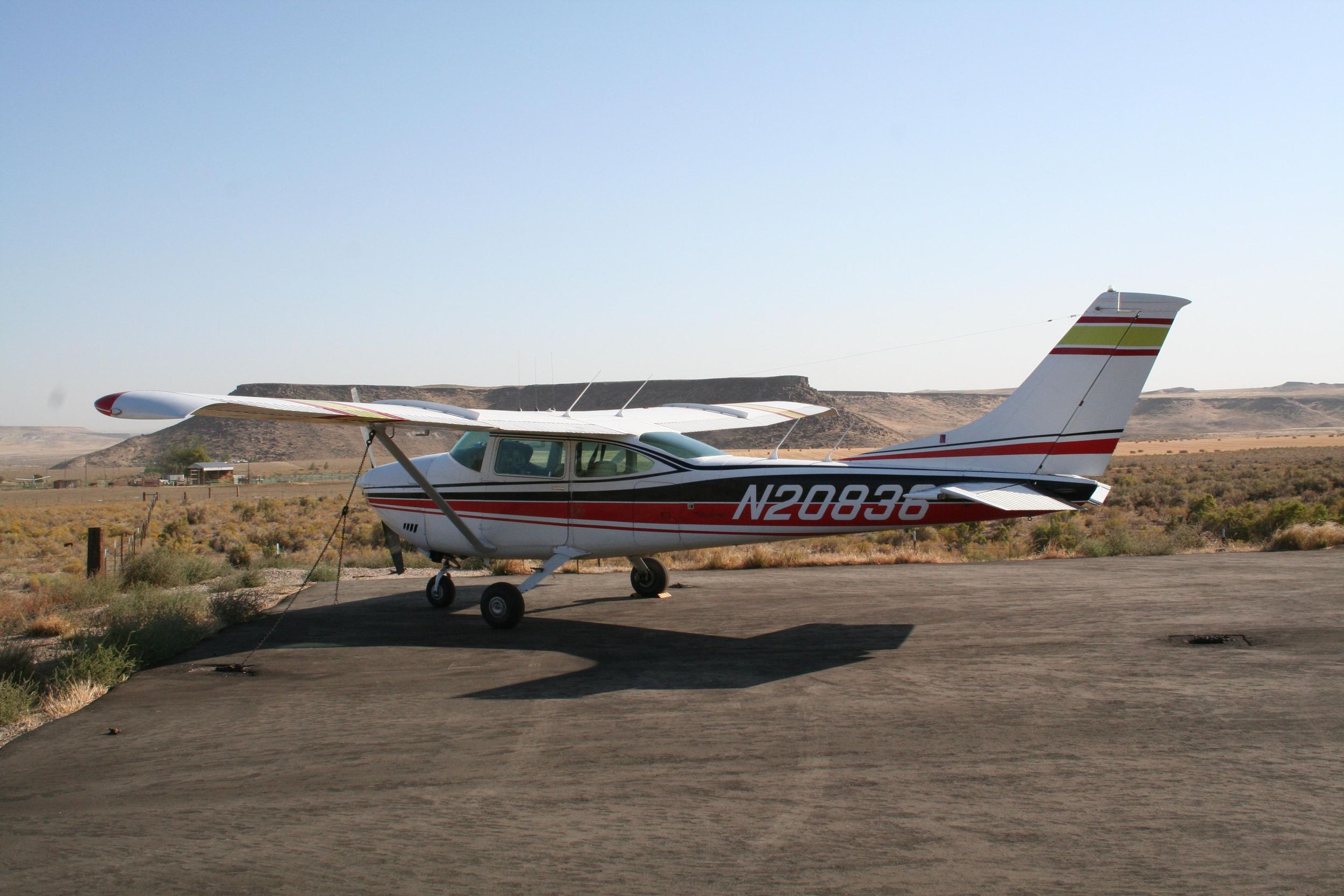 ITD wants to spend $2 million to replace aging state plane