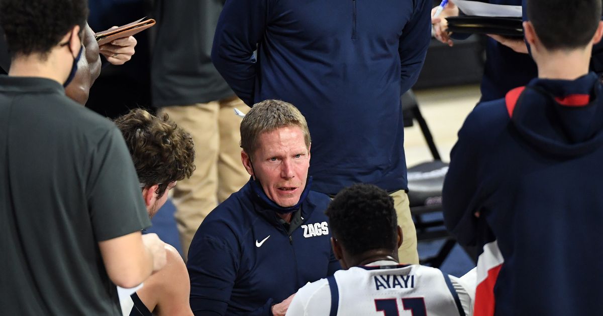 Gonzaga debuts at No. 1 in NCAA's NET rankings