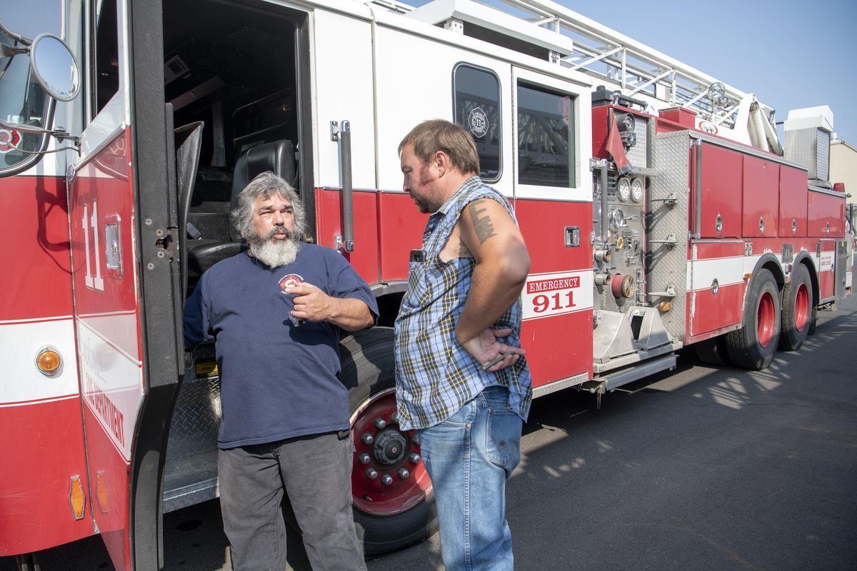 Equipment dealer, farmer snap up fire trucks at Spokane Fire Department ...