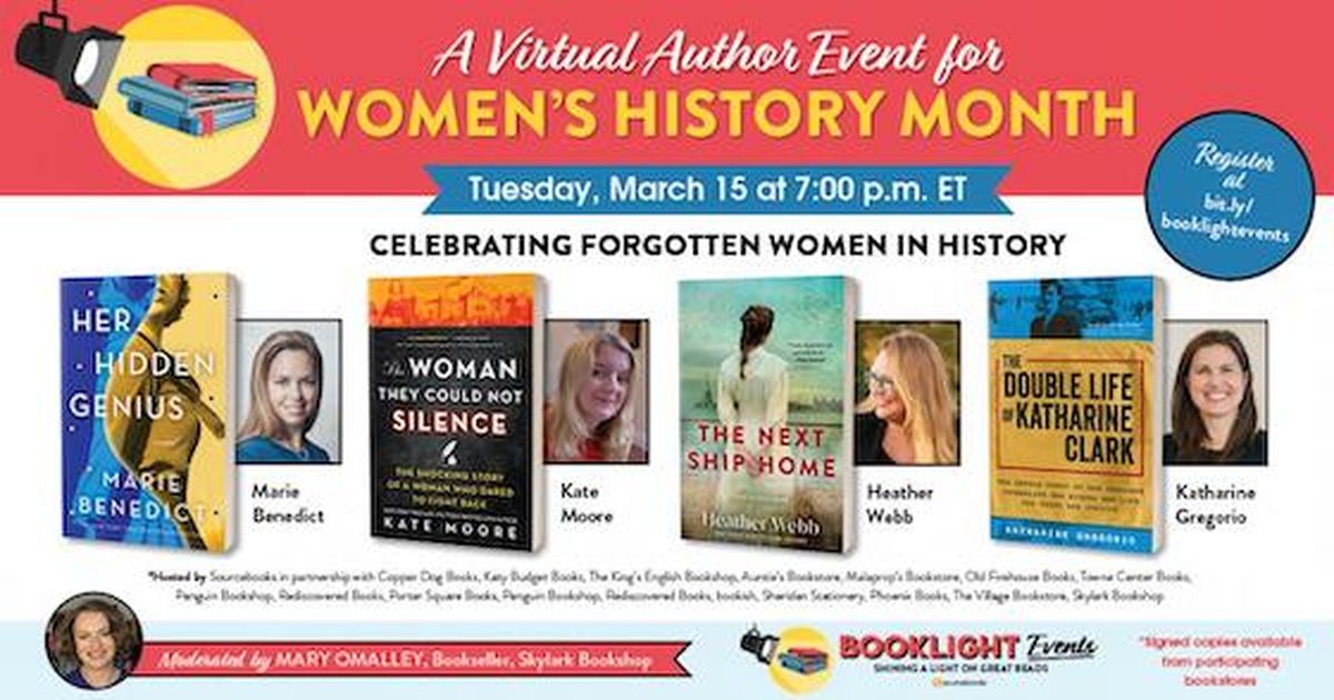 Four authors celebrate forgotten women in history | The Spokesman-Review