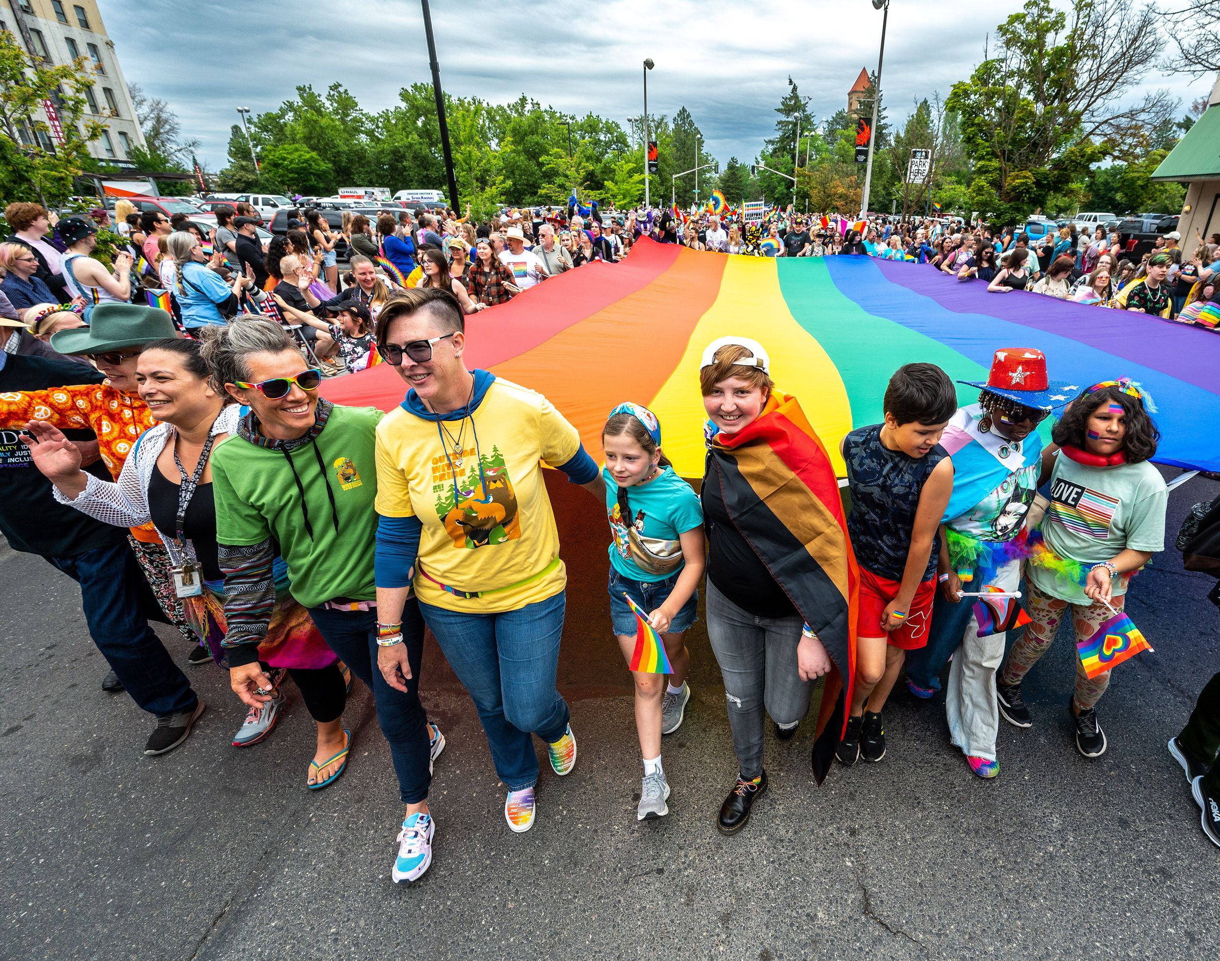 2023 Pride Parade and Festival - June 10, 2023 | The Spokesman-Review
