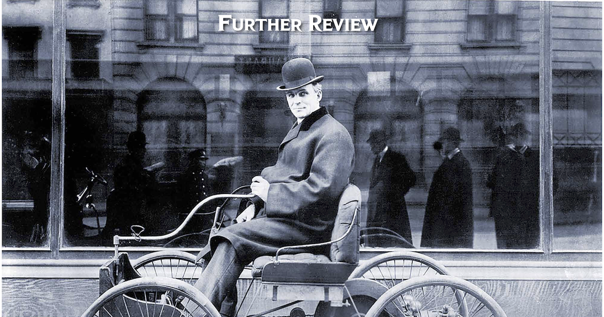 How Henry Ford's Quadricycle impacted America | The Spokesman-Review