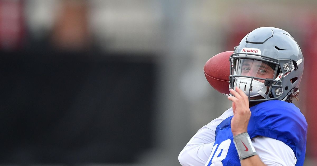 Anthony Gordon named WSU’s starting quarterback for season opener