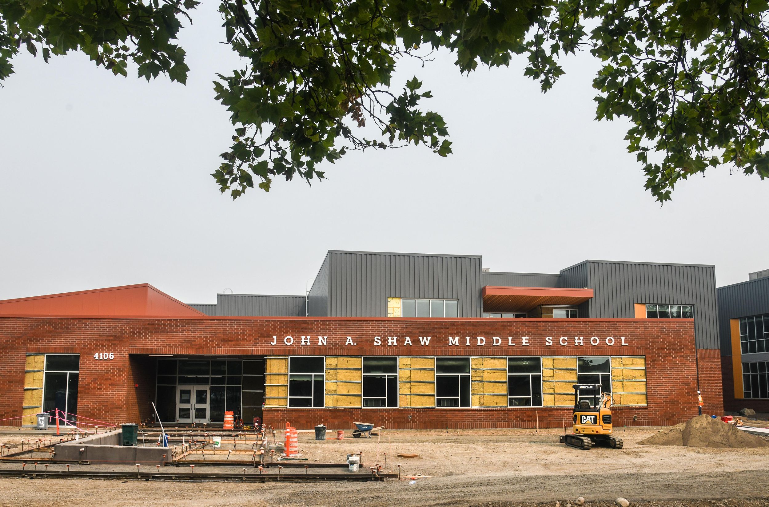 New John A. Shaw Middle School - Aug. 17, 2021 | The Spokesman-Review