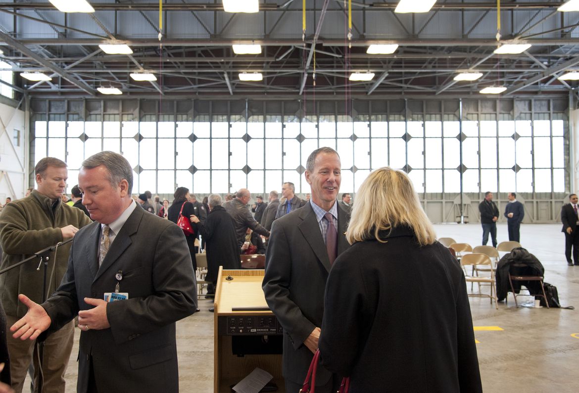 Horizon Air unveils maintenance hangar Horizon Air unveils maintenance hangar