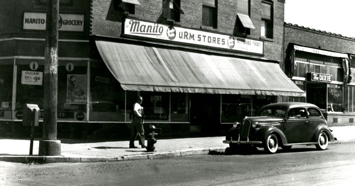 Then & Now Gallery: Then and Now: Manito Grocery - April 23, 2023 | The ...