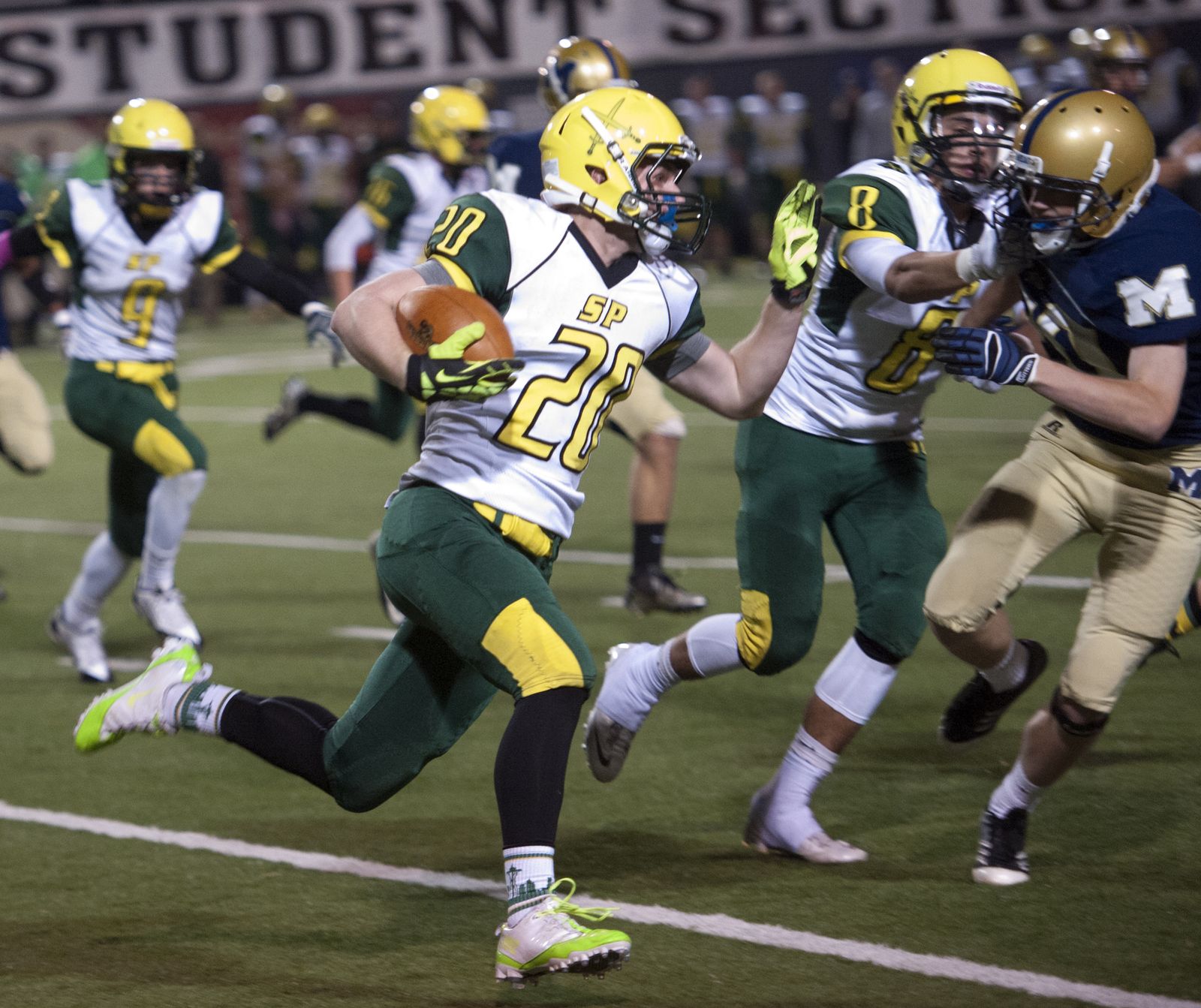 Mead vs. Shadle Park (Oct. 10) - Oct. 10, 2013 | The Spokesman-Review