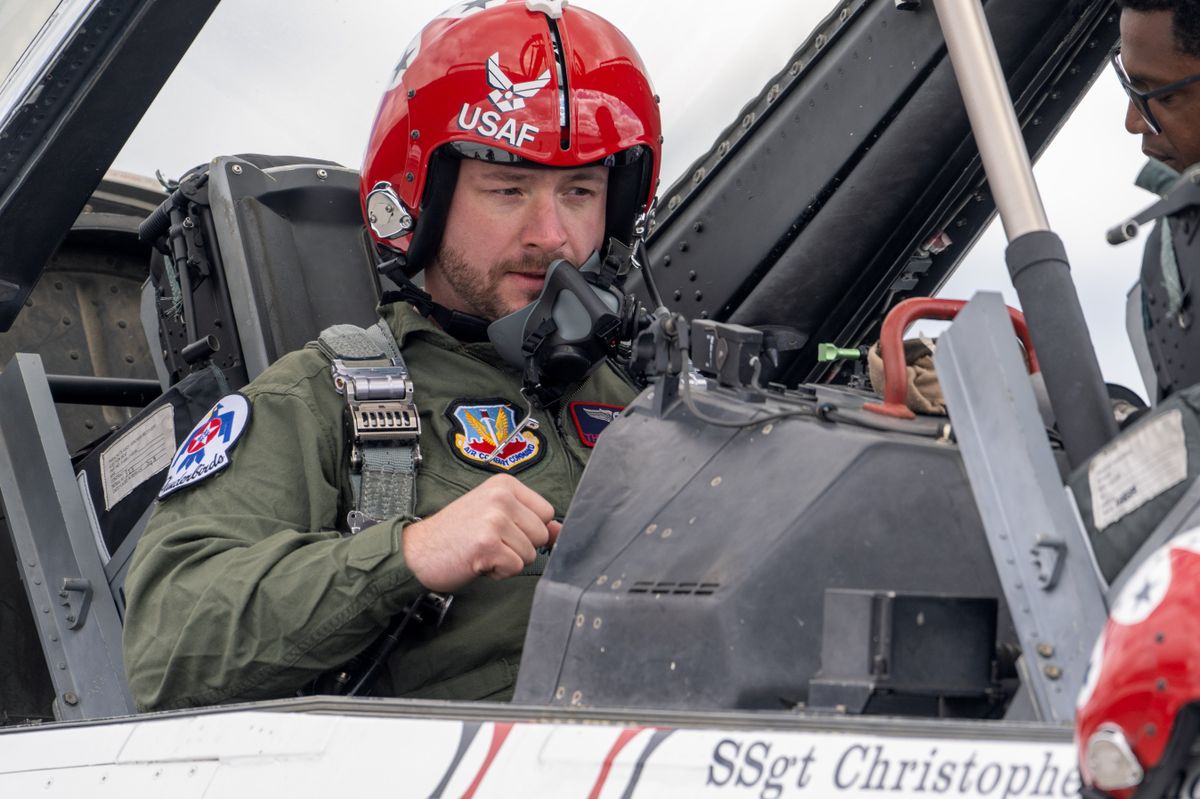 Hometown hero flight at Fairchild Air Force Base - May 13, 2022 | The ...
