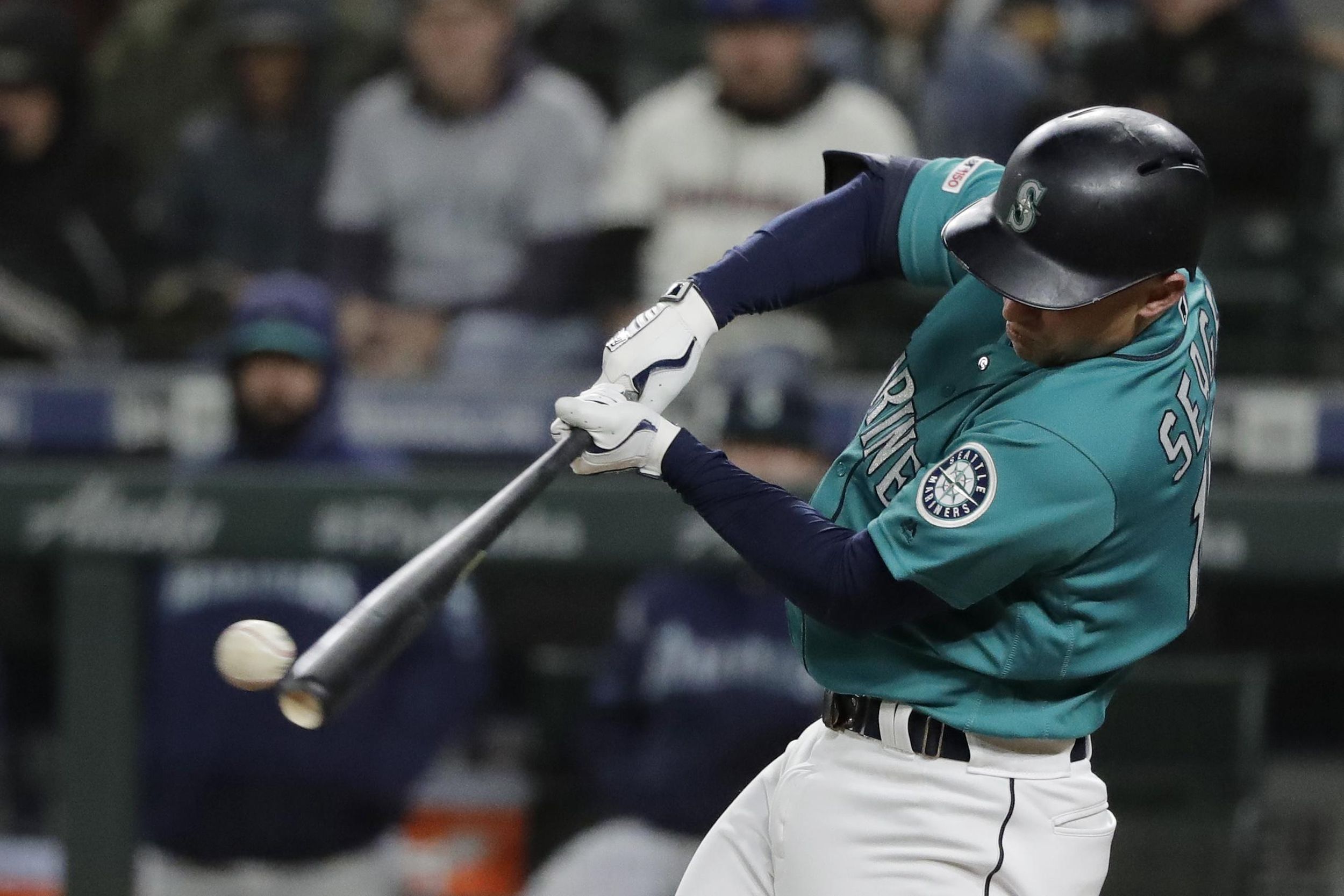 Athletics clinch wild card spot, tied with Rays after loss to Seattle ...