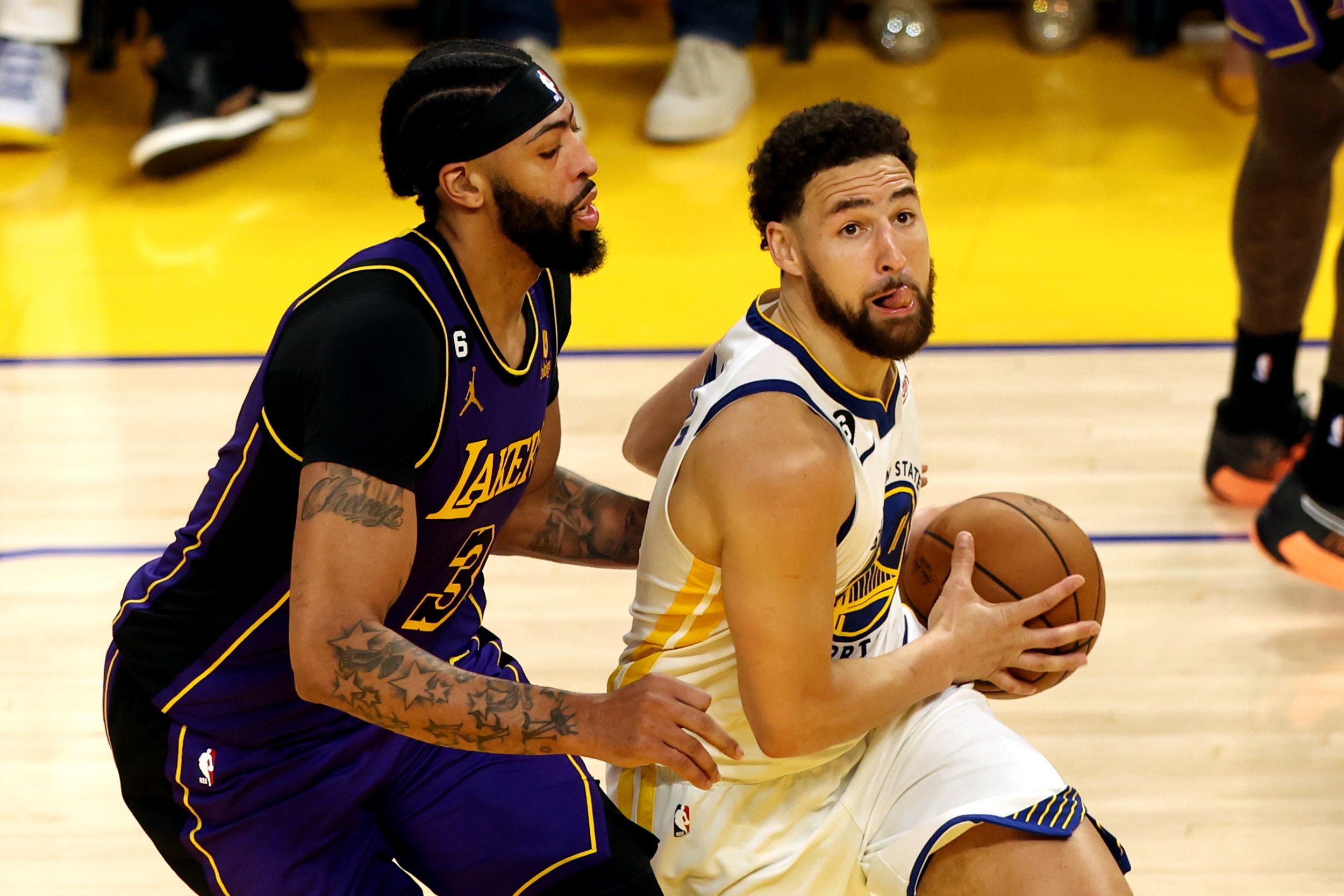 Warriors guard and former WSU standout Klay Thompson stays focused as ...