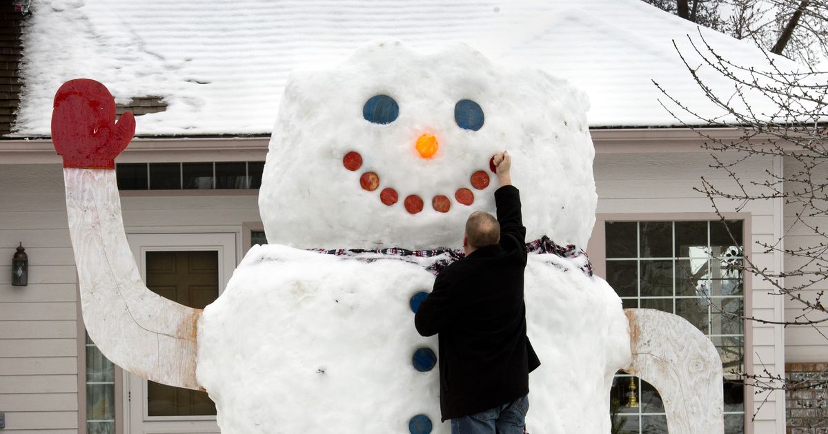 Photo: A smile that melts | The Spokesman-Review