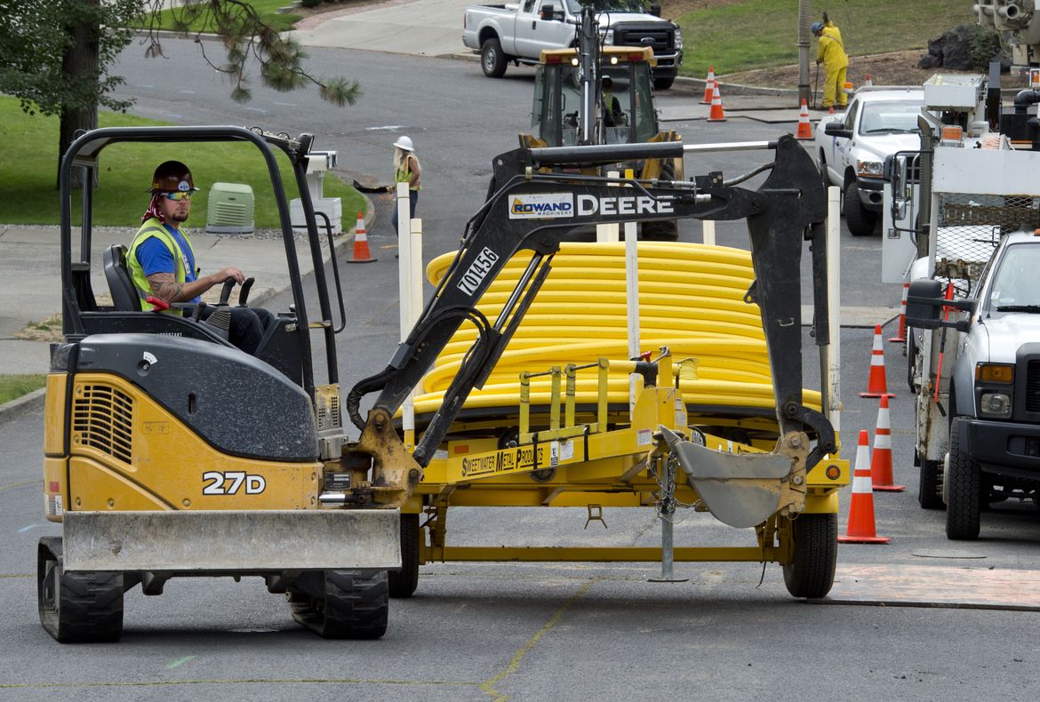 Avista replacing brittle natural gas lines