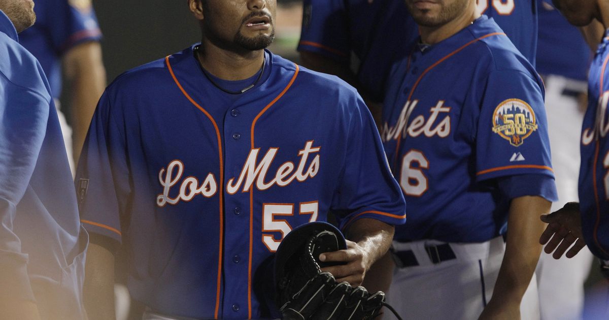 Mets place Santana on disabled list | The Spokesman-Review