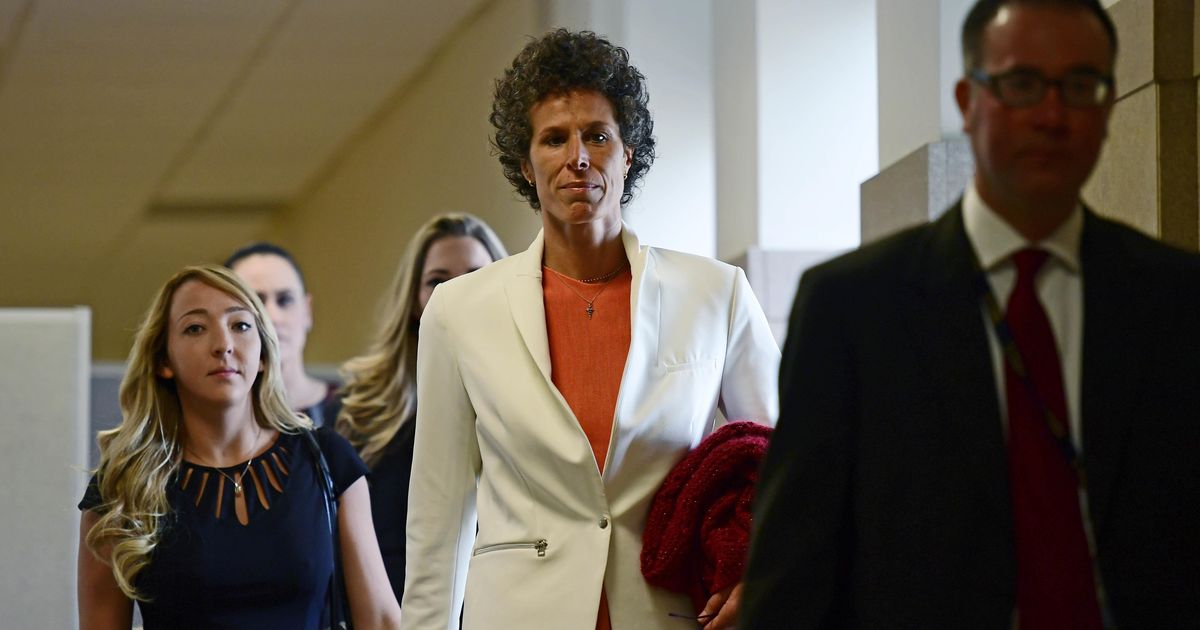 Chief Cosby accuser says she was too weak to ‘fight him off’