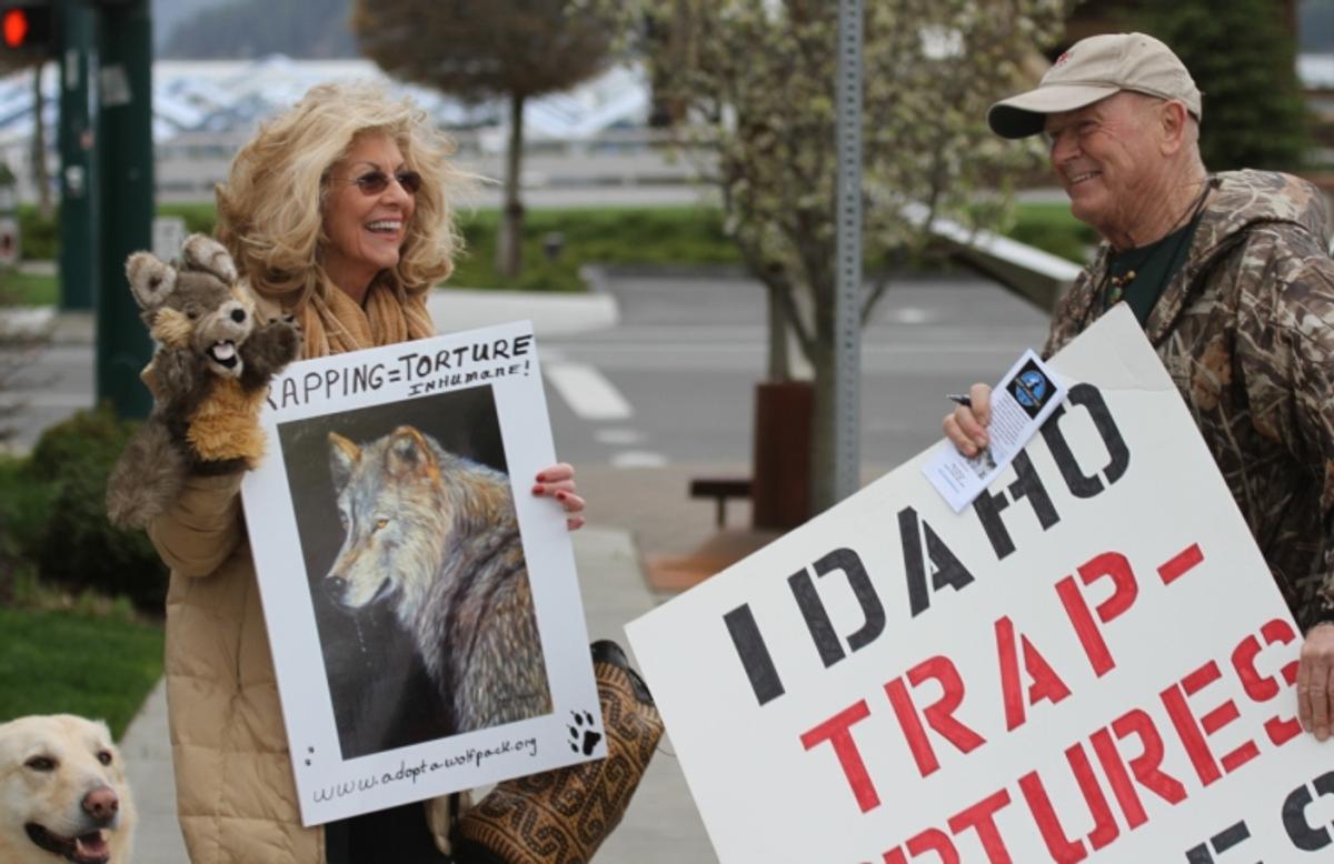 Protests With (Part) Wolves | The Spokesman-Review