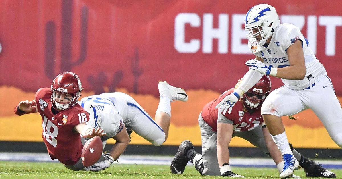 A Grip on Sports: Washington State's Cheez-It Bowl defeat drains ...