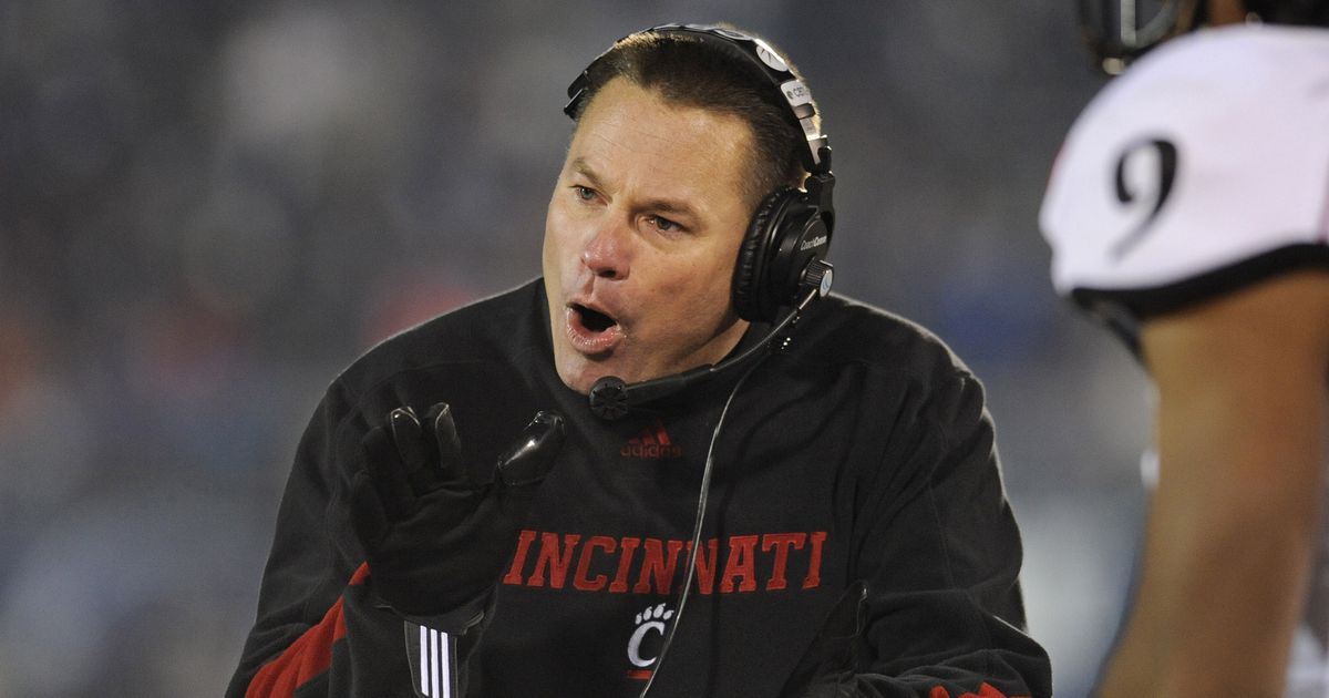 Tennessee introduces Jones as new football coach
