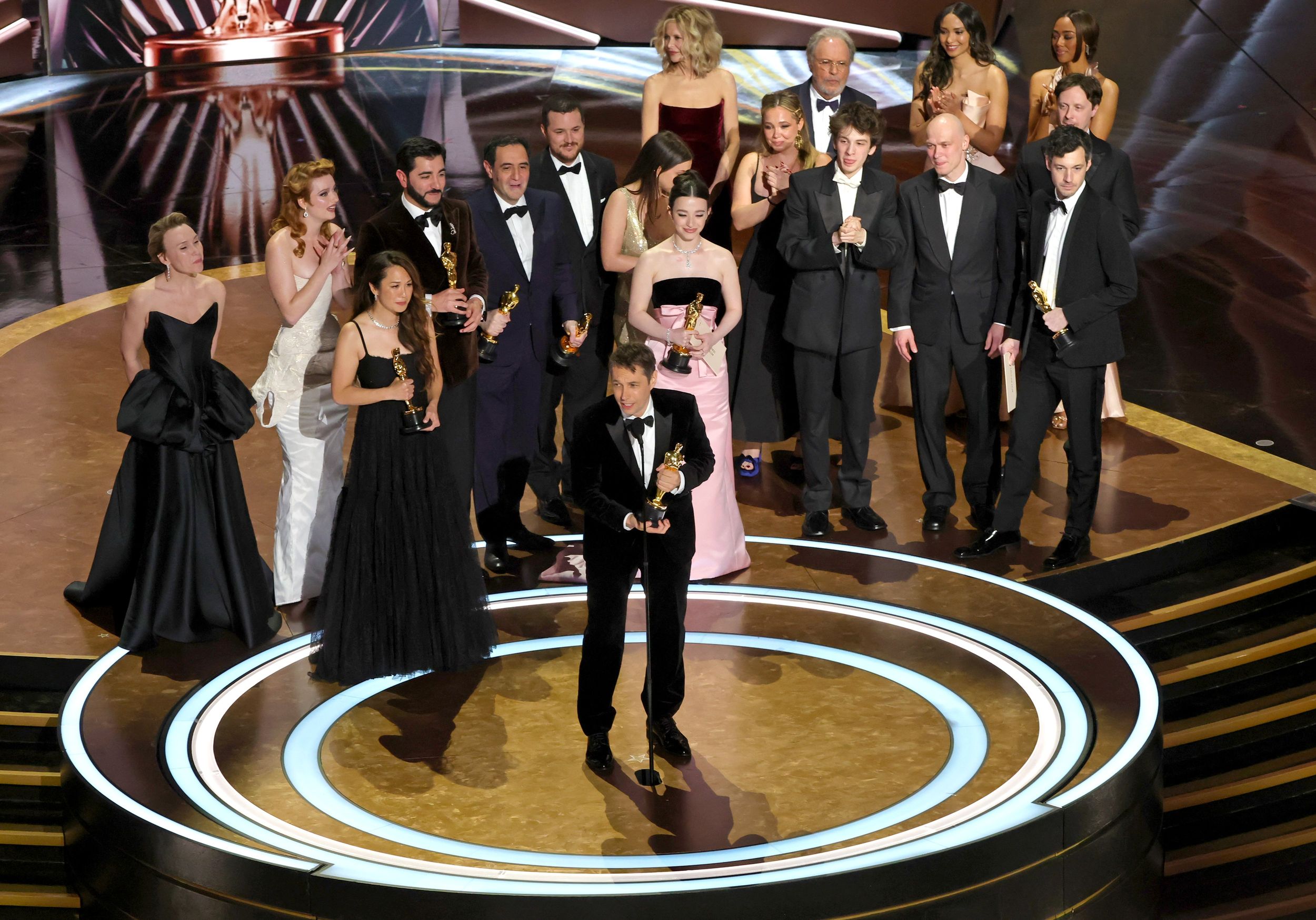 ‘Anora’ director Sean Baker makes Oscars history with 4 wins for the same movie