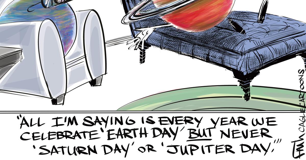 Frank Hansen cartoon