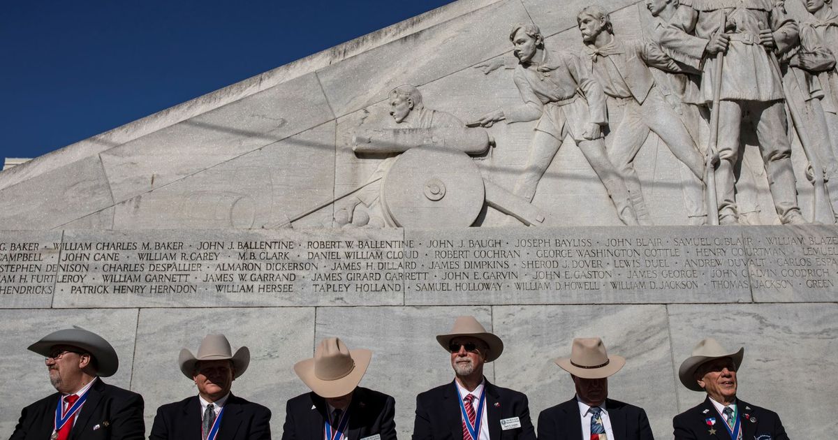 A clash over remembering the Alamo | The Spokesman-Review
