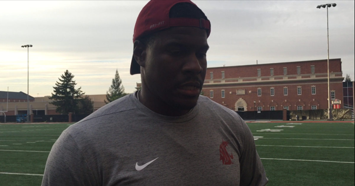 Video: Washington State linebackers coach Roy Manning post practice ...
