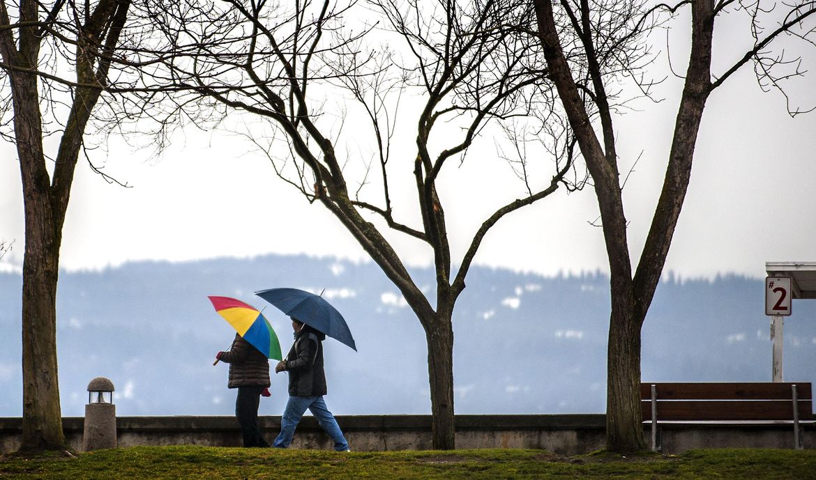 Photo: January rain | The Spokesman-Review